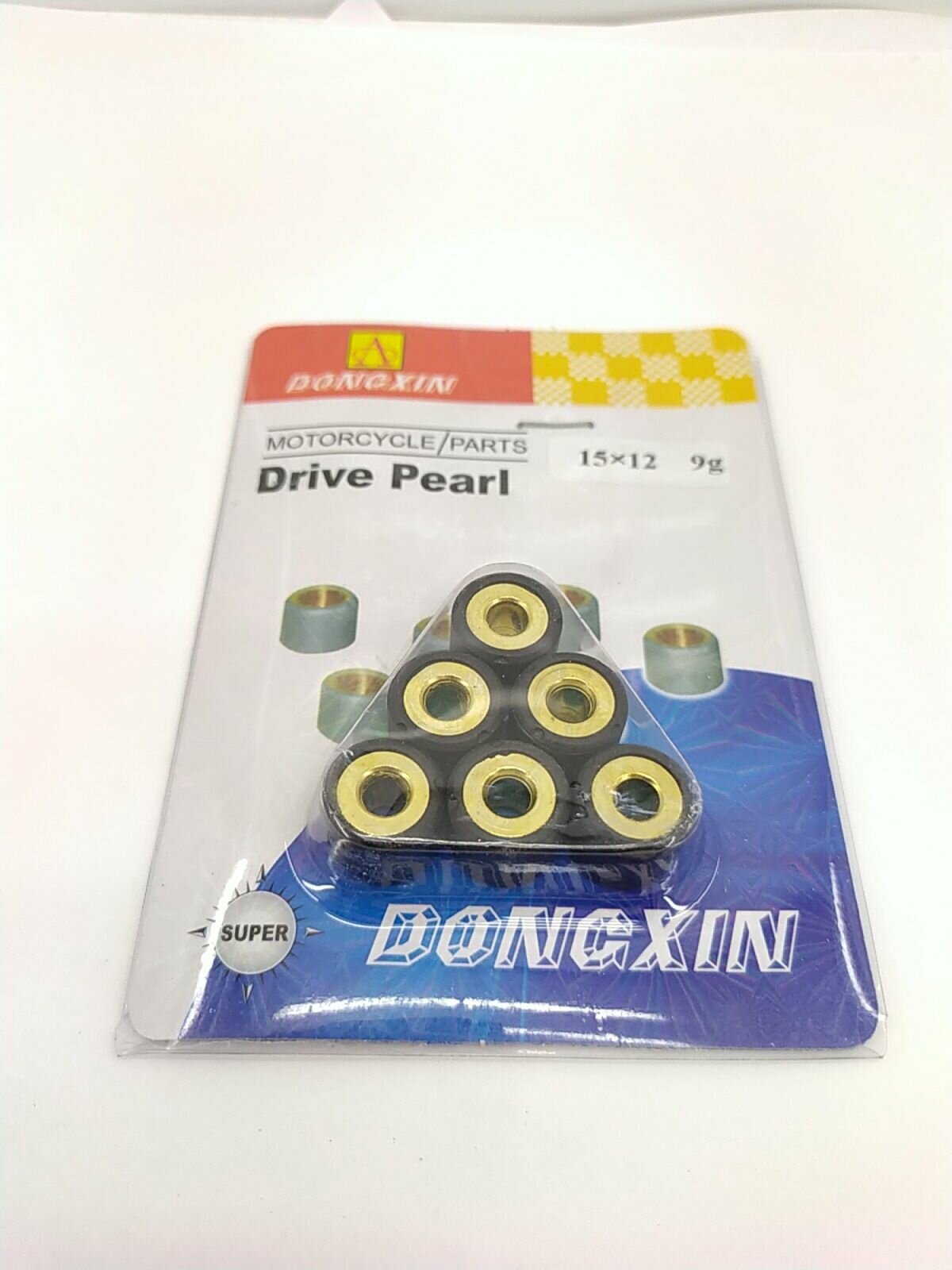 Ролики вариатора 15*12 - 9 грамм Yamaha jog, Stels