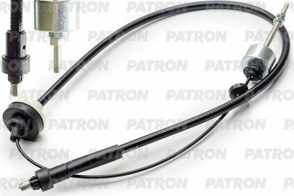 Трос сцепления ручн. регулировка Renault Logan все 04- PATRON PC6090