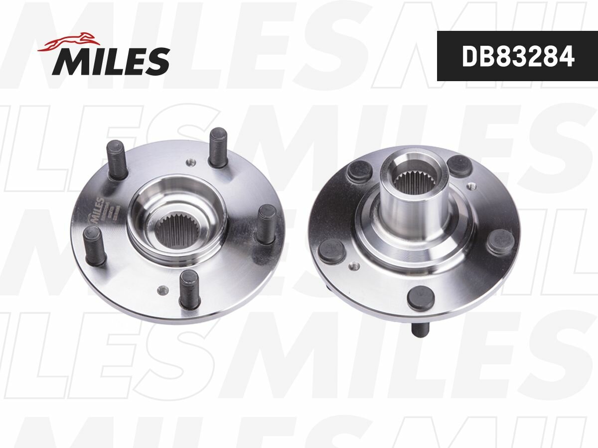 Ступица MILES DB83284, для Honda Civic, передний мост