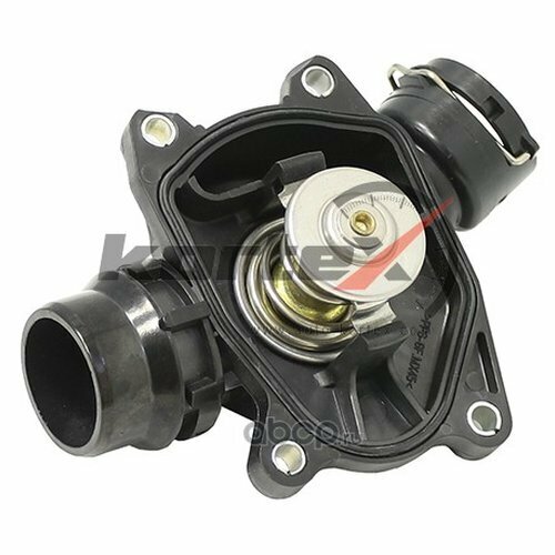 Термостат BMW E46/E39/E38/E53/LAND ROVER RANGE ROVER 2.5-3.0D 91-12 Kortex KTH044