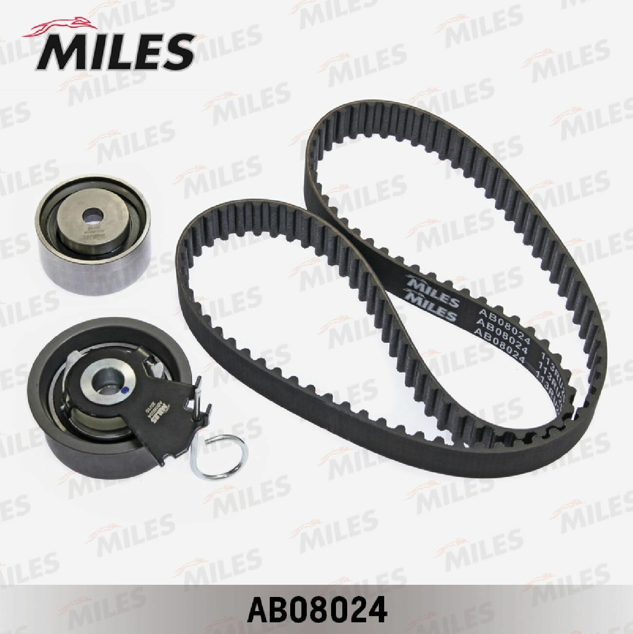Комплект ремня ГРМ MILES AB08024, для легковых автомобилей
