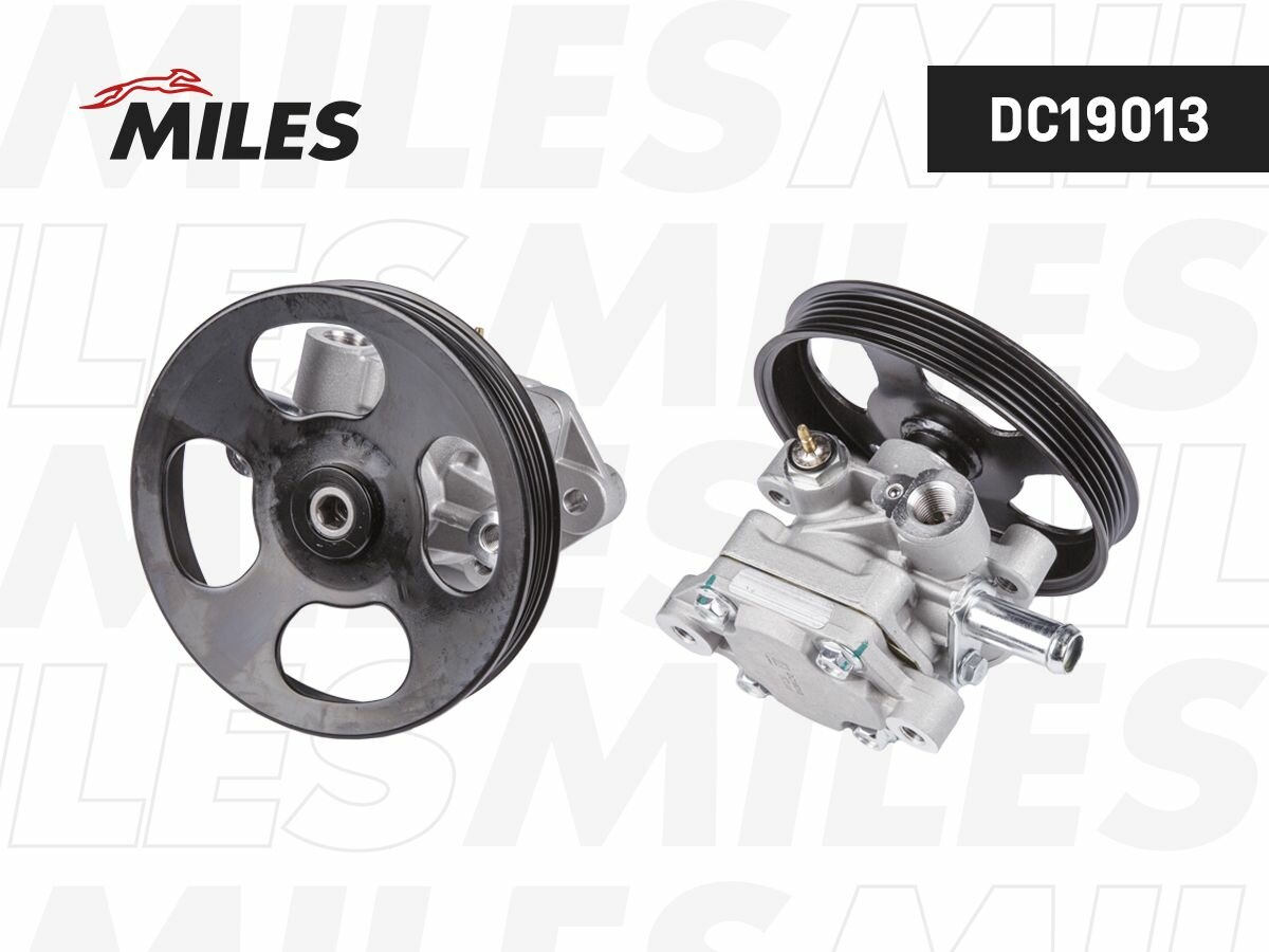 Насос ГУР MILES DC19013, для Mitsubishi Lancer IX 1.3-1.6