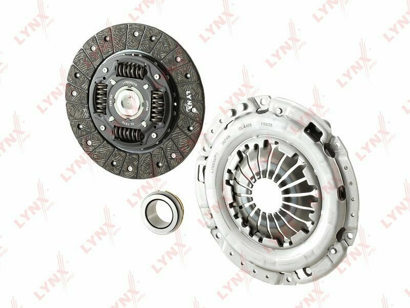 LYNXauto Комплект сцепления для CHEVROLET EPICA (KL1_) 2.0 01/05 - 12/06, NUBIRA седан (J100) 2.0 16V 05/97 -