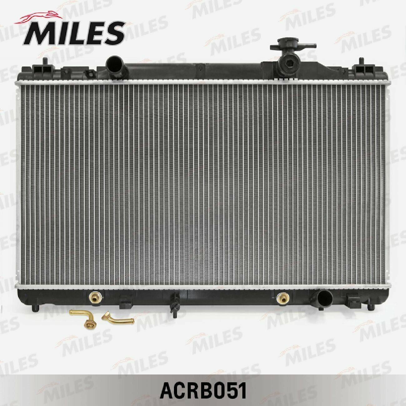 Радиатор охлаждения MILES ACRB051, для Toyota Camry 2.4, 01-