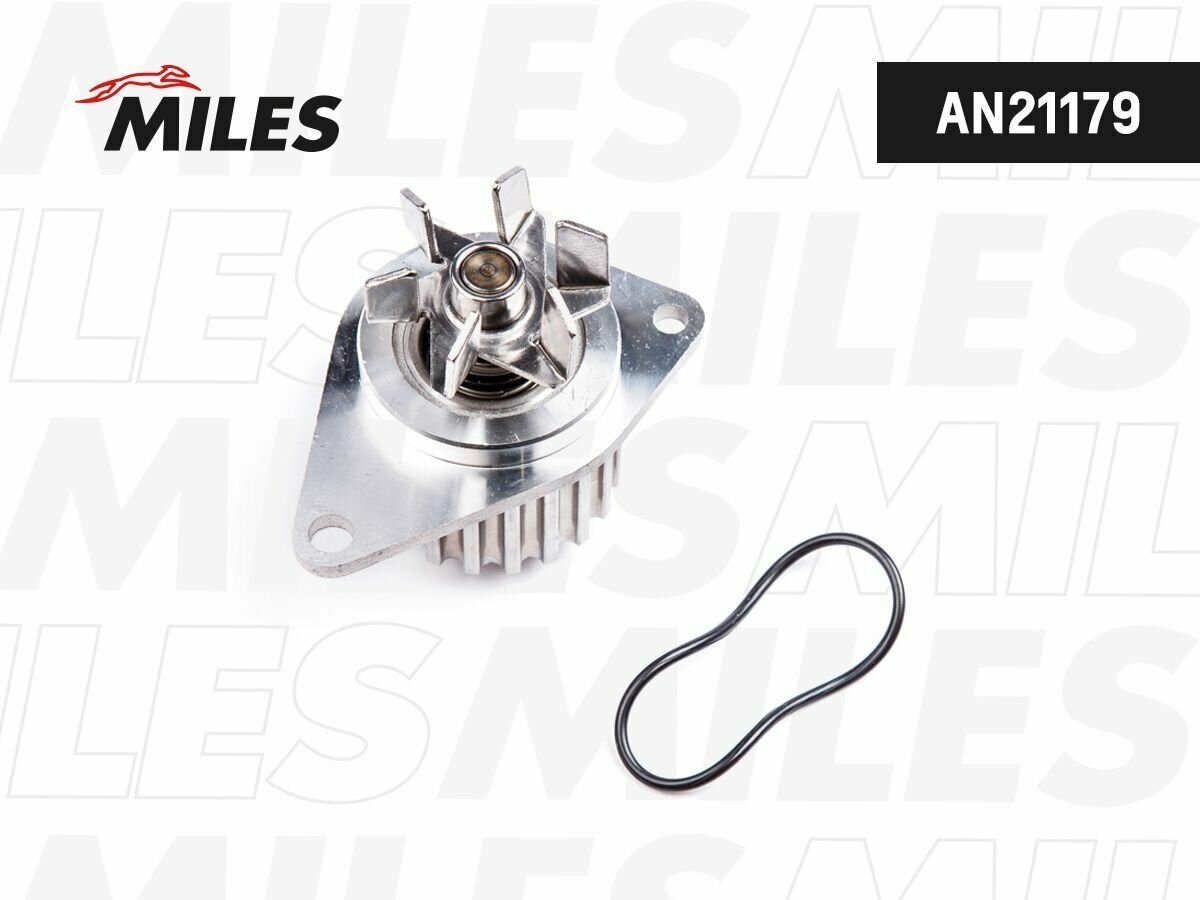 Насос водяной MILES AN21179, для PEUGEOT и CITROEN, 1.0-2.2, 79-