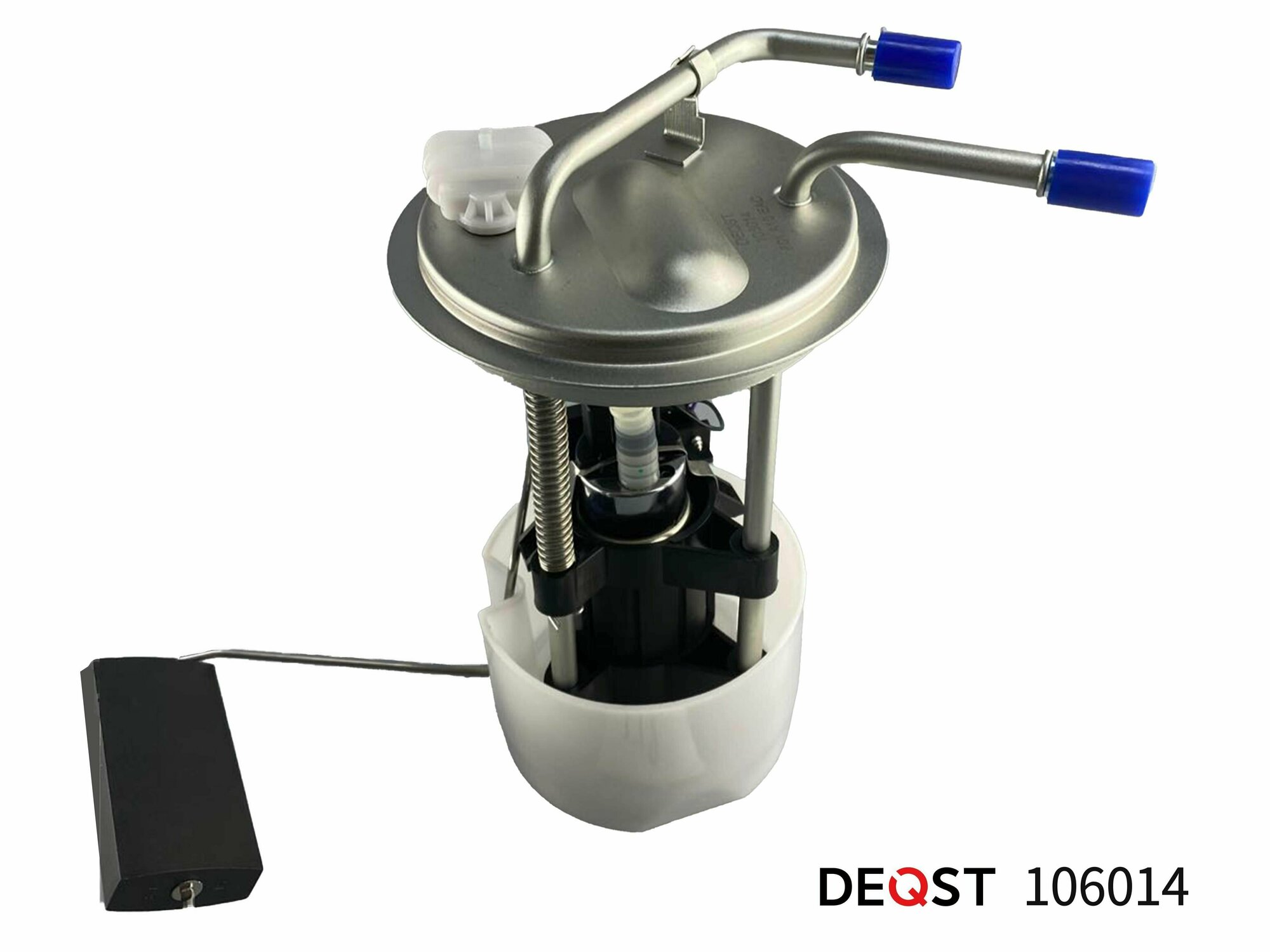 Бензонасос в сборе + датчик уровня топлива CHEVROLET 2123 NIVA, Deqst 106014