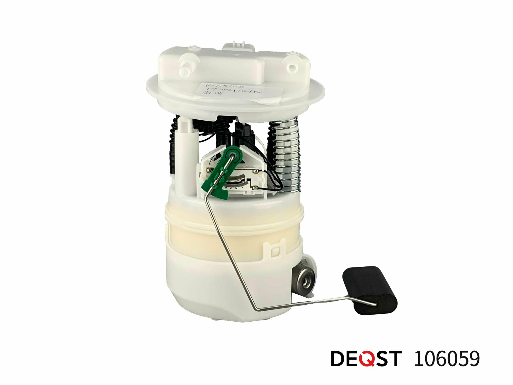 Бензонасос в сборе + датчик уровня топлива DACIA DUSTER Deqst 106059