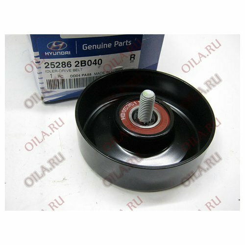 Шкив натяжителя ремня ГРМ Hyundai-Kia 252862B040
