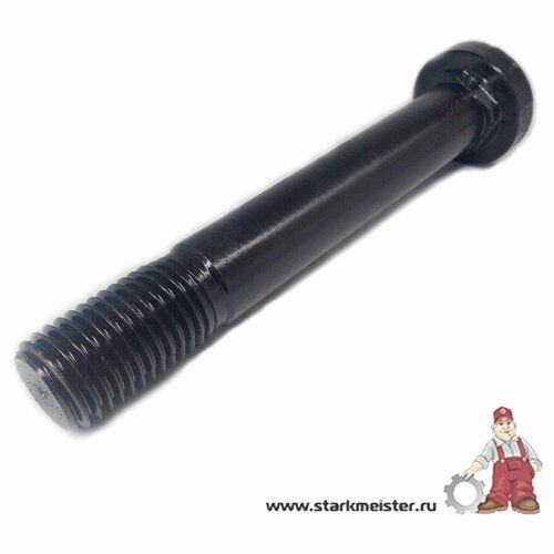 Болт M30x200mm Q10.9 крепления полурессоры (круглая шляпка) Trailer BPW STARKMEISTER S430067