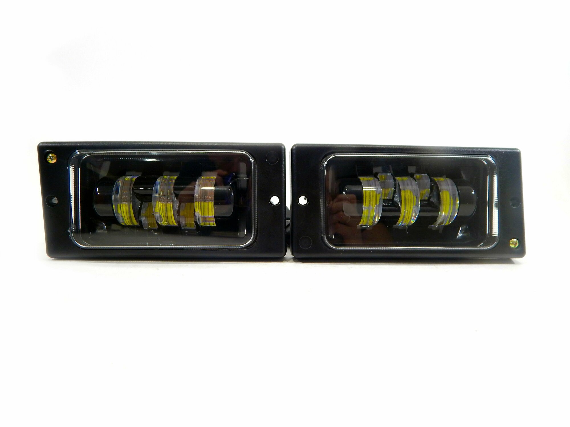 Фары противотуманные LED 2110 2111, 2112, 2113, 2114, 2115 (5 линз, 50Wt) 2шт.