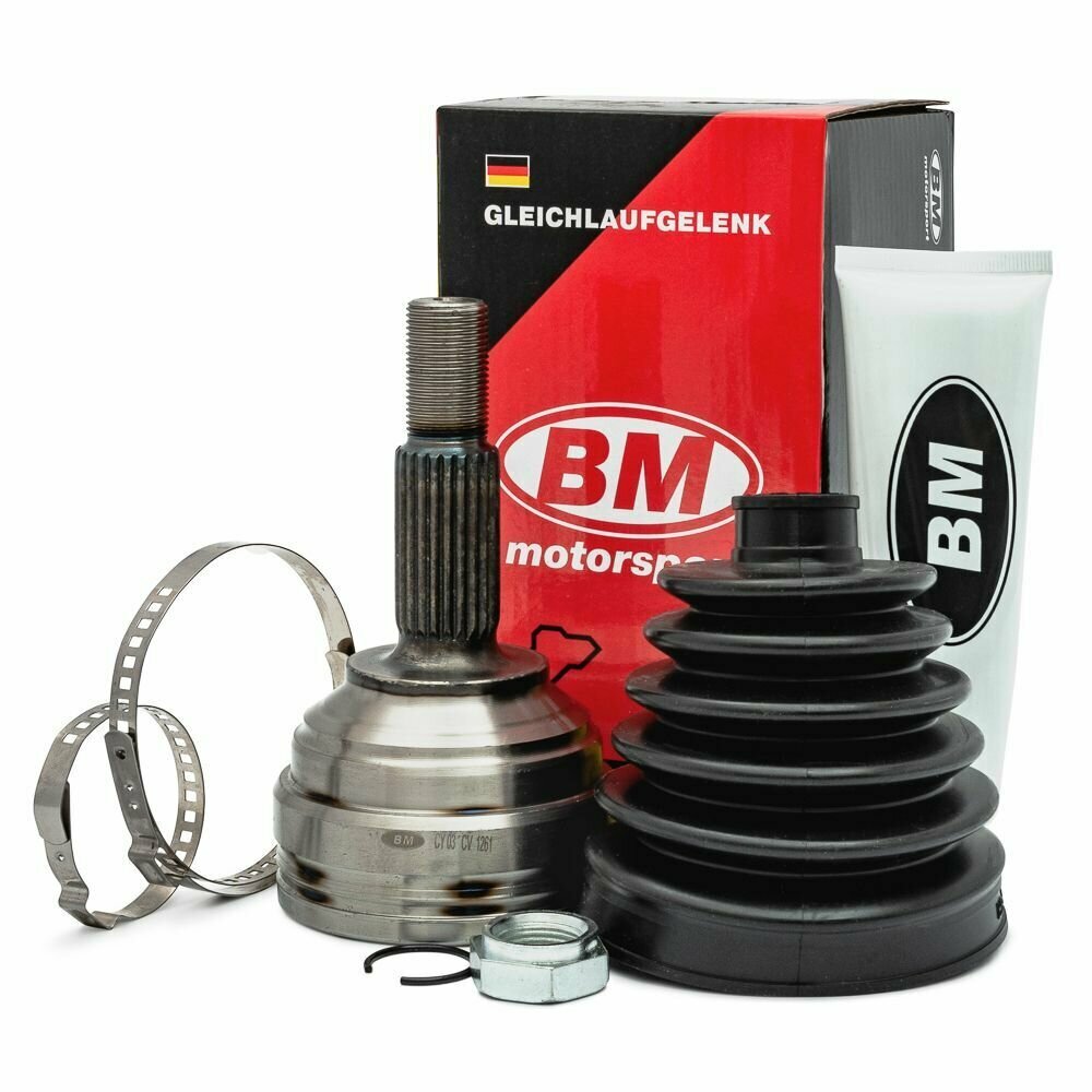 ШРУС BM Motorsport CV1261, наружный, для LADA Largus