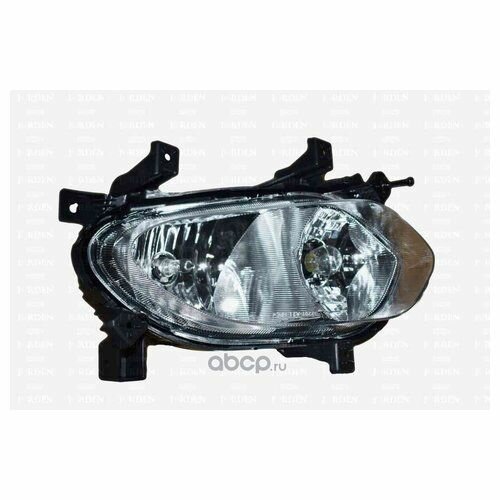Фара противотуманная левая (+ DRL) Jorden JH03CED12003AL