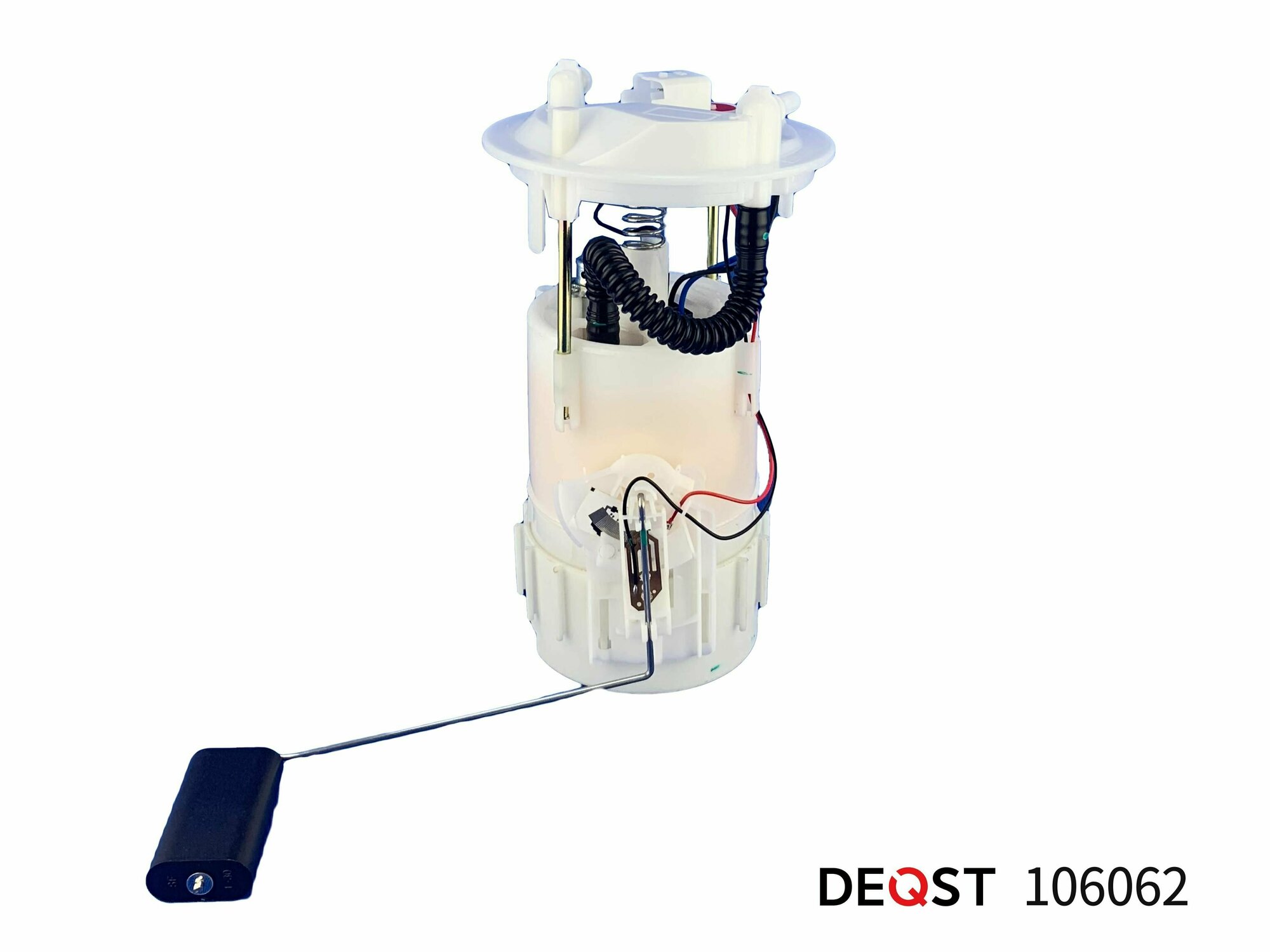 Топливный насос (в сборе) RENAULT MEGANE II (LM0/1_) 03-, Deqst 106062