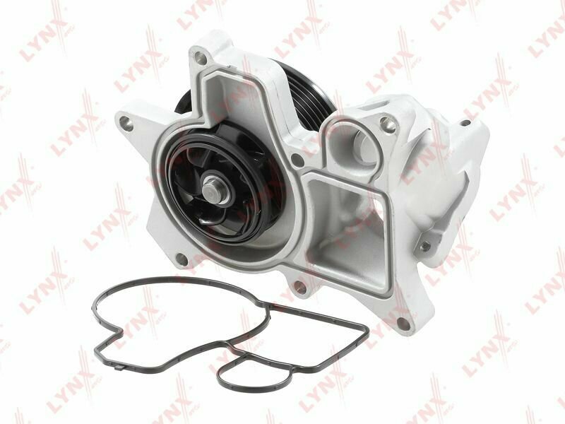 LYNXauto Насос водяной (помпа) для BMW: 1 (E81), 1 (E87), 1 Cabriolet (E88), 1 Coupe (E82), 3 (E90), 3 Cabriolet (E93), 3 Coupe (E92), 3 Touring (E91), 5 (E60), 5 Touring (E61), X1 (E84), X3 (E83)
