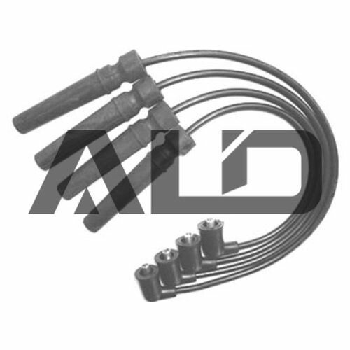 Комплект проводов зажигания (черный силикон); Chevrolet Lacetti 1.4/1.6 (DOHC) 05> ALD A06017