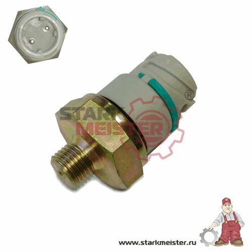 Датчик давления масла P 0.6 Bar Renault R. V. I. Midlum, Premium/TR/PR->2004, Kerax 1 STARKMEISTER S120747