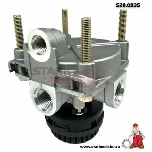 Клапан ускорительный (wabco:973 011 009 0) multibrand daf f75/85/95,75/85cf,95xf, cf85, xf95, iveco STARKMEISTER S280935