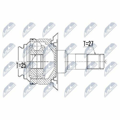 Шрус Nty NPWBM070