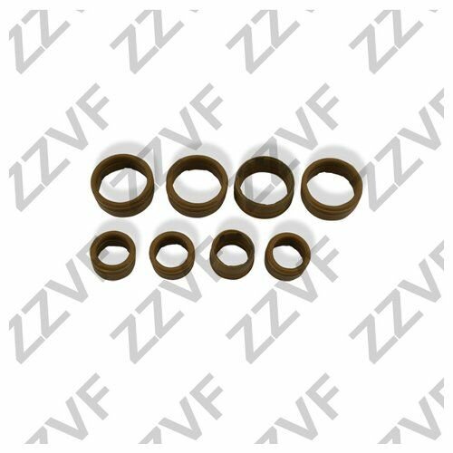 Кольца уплотнительные кондиционера (комплект) RENAULT MEGANE II (02-09) ZZVF ZVBZ0481
