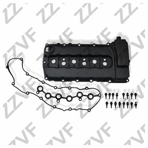 Крышка клапанная SKODA SUPERB (08-15), VW PASSAT (11 )/TOUAREG (13-14) ZZVF ZV2349H