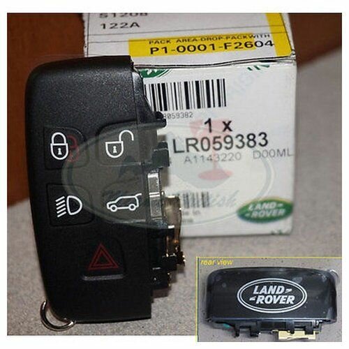 Корпус ключа (глянцевый) RRE (2012-); RRS (2010-2013) Land Rover LR059383