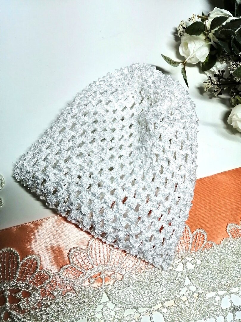 Шапочка основа для канзаши 14*15 см, 4 шт.