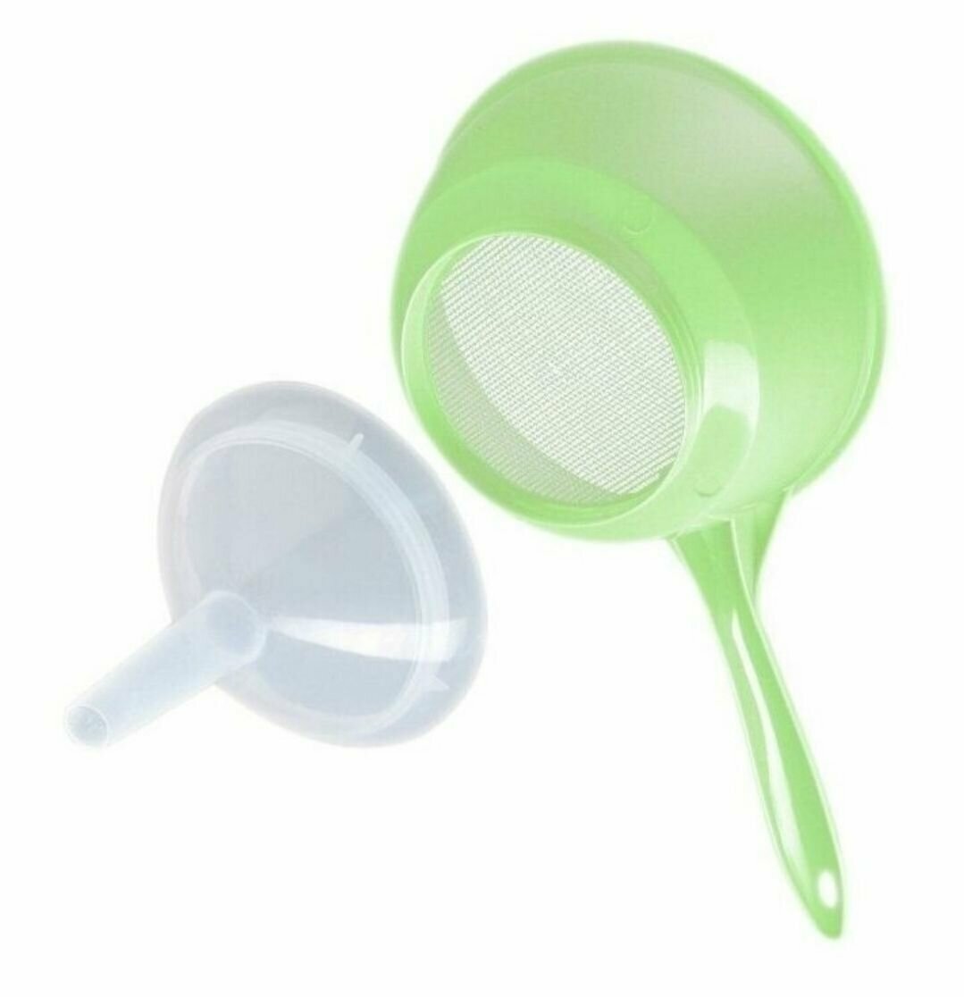 Сито-воронка 2 в 1, 13х9см