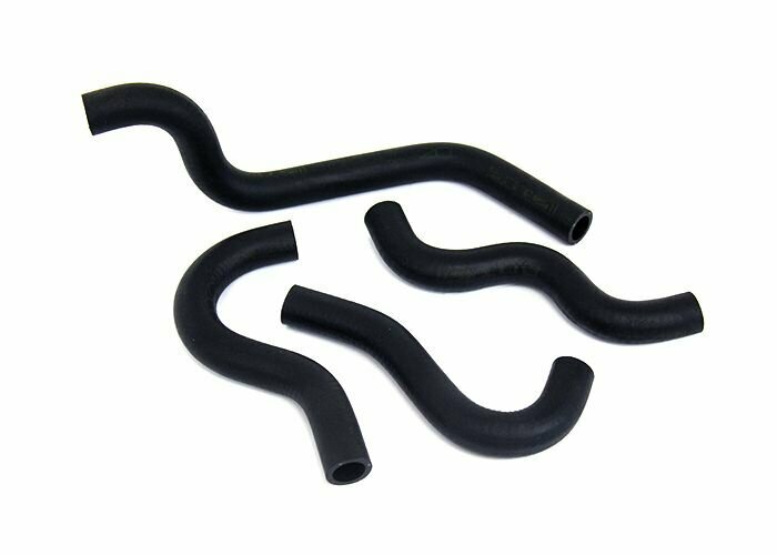 Патрубки отопителя для а/м Газель 3302 дв.406 (к-т 4шт)