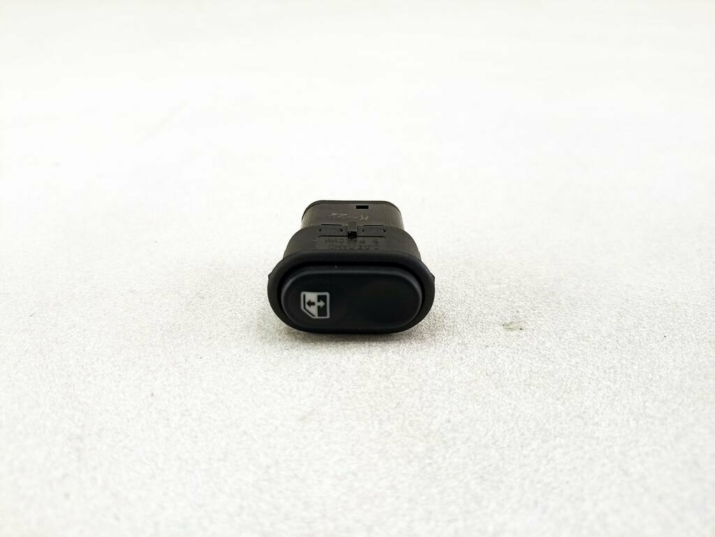 Кнопка переключения электростеклоподъёмников Патриот старого образца, светло-зеленая подсветка, 7 конт.