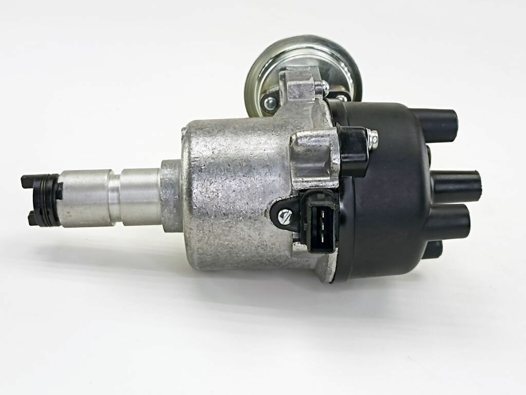 Трамблер электронный для а/м УАЗ, ГАЗ 24, с хомутом, с датчиком Холла