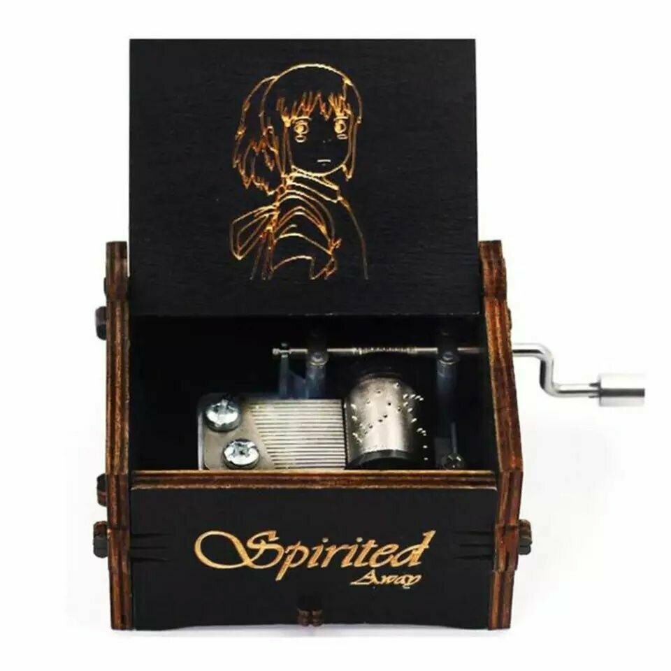 Музыкальная шкатулка из аниме Унесенные призраками Хаяо Миядзаки