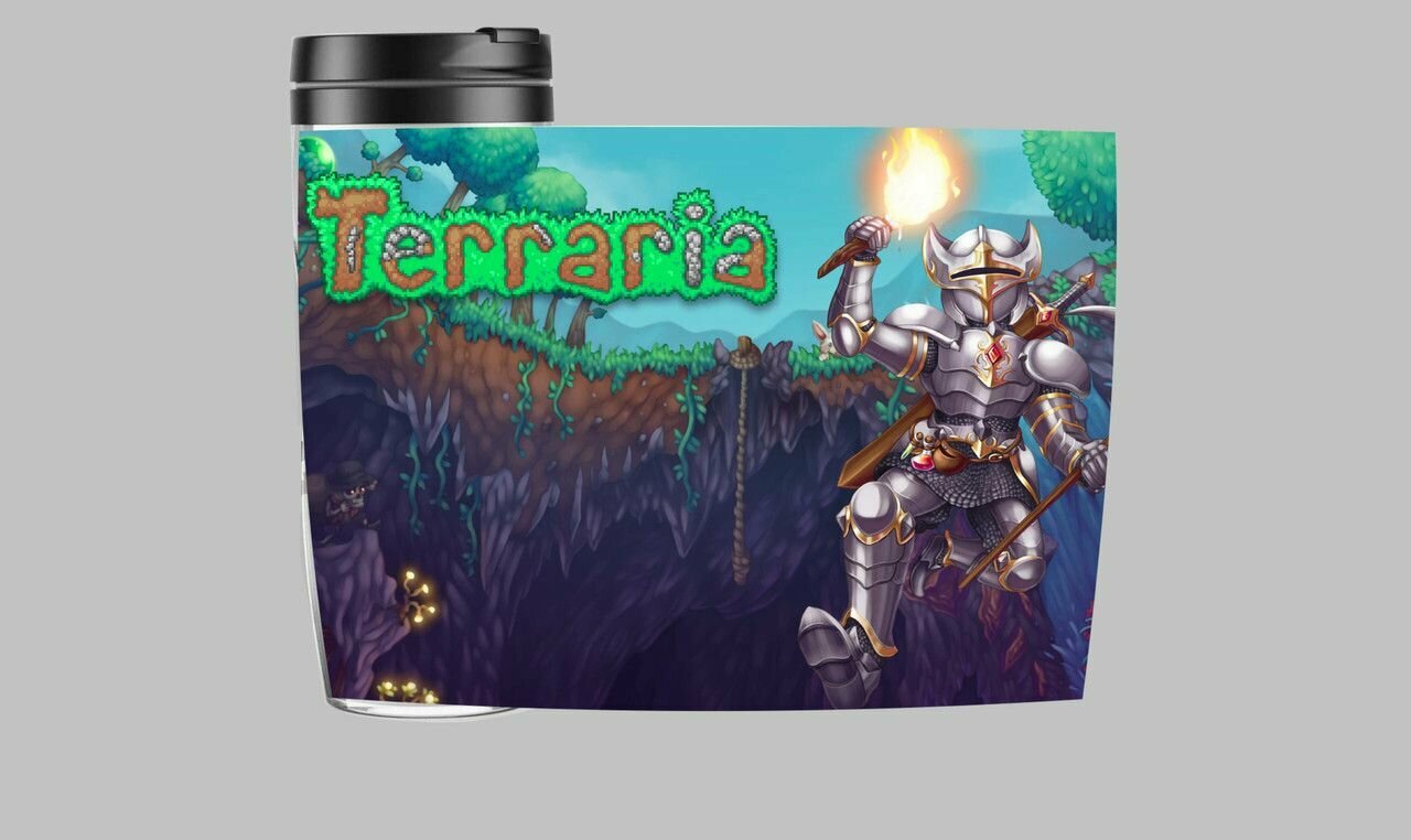 Термокружка MIGOM "Террария, Terraria" - 0004