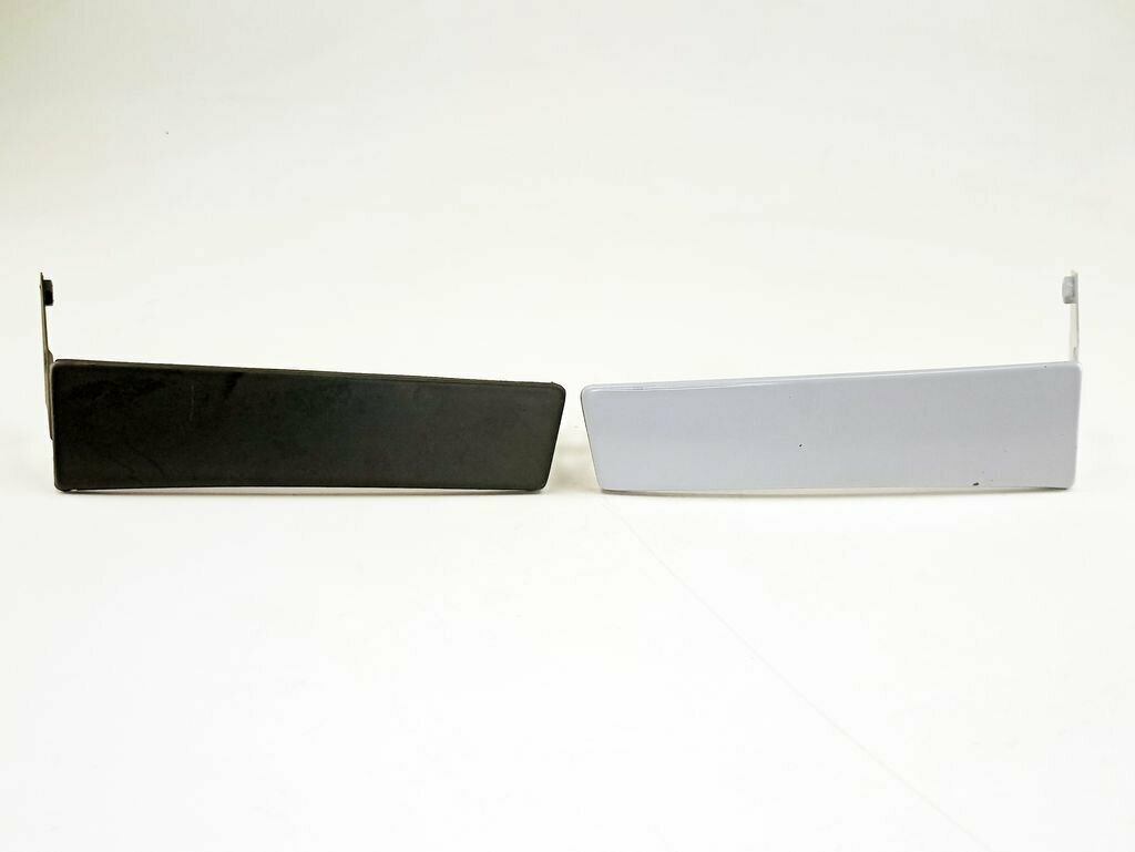 Надставка облицовки радиатора для а/м УАЗ Патриот (комплект 2 шт, замена балки), грунтованная