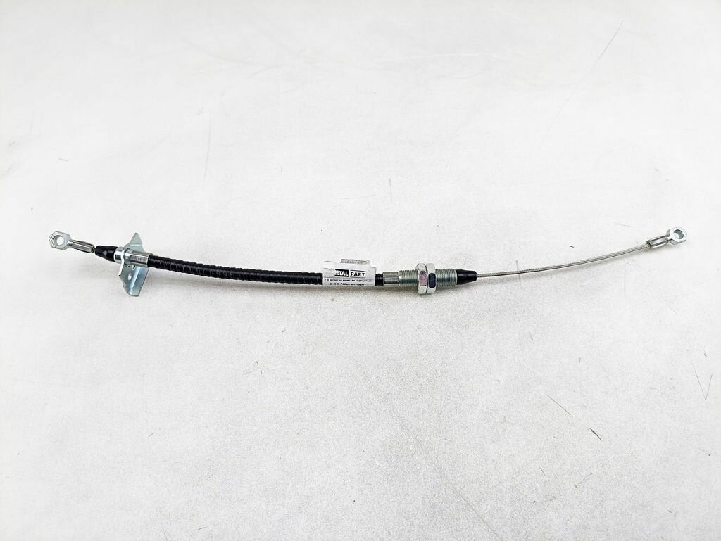 Трос привода ручника для а/м УАЗ Патриот 2007-12, кроме двигателя IVECO, 57 см