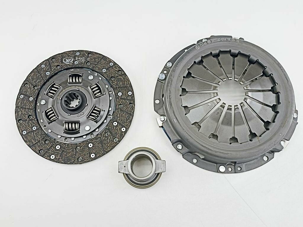 Сцепление для а/м УАЗ Патриот, Хантер, 3162 для двигателя ЗМЗ 409, усиленное, с подшипником