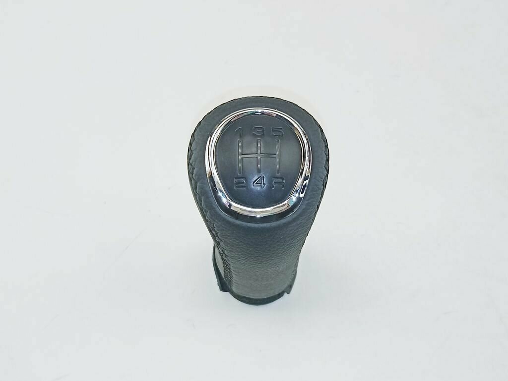 Рукоятка рычага переключения передач КПП DYMOS, кожаная, для а/м УАЗ Патриот после 2017 г. в.