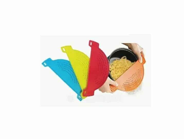 Накладное Сито-крышка для кастрюль, мисок и т. д