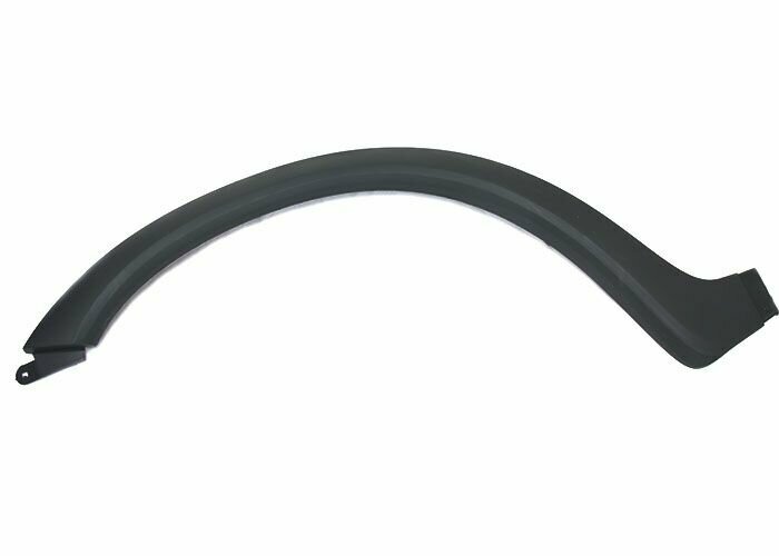 Арка крыла перед. для а/м Газель Бизнес (графит) лев.