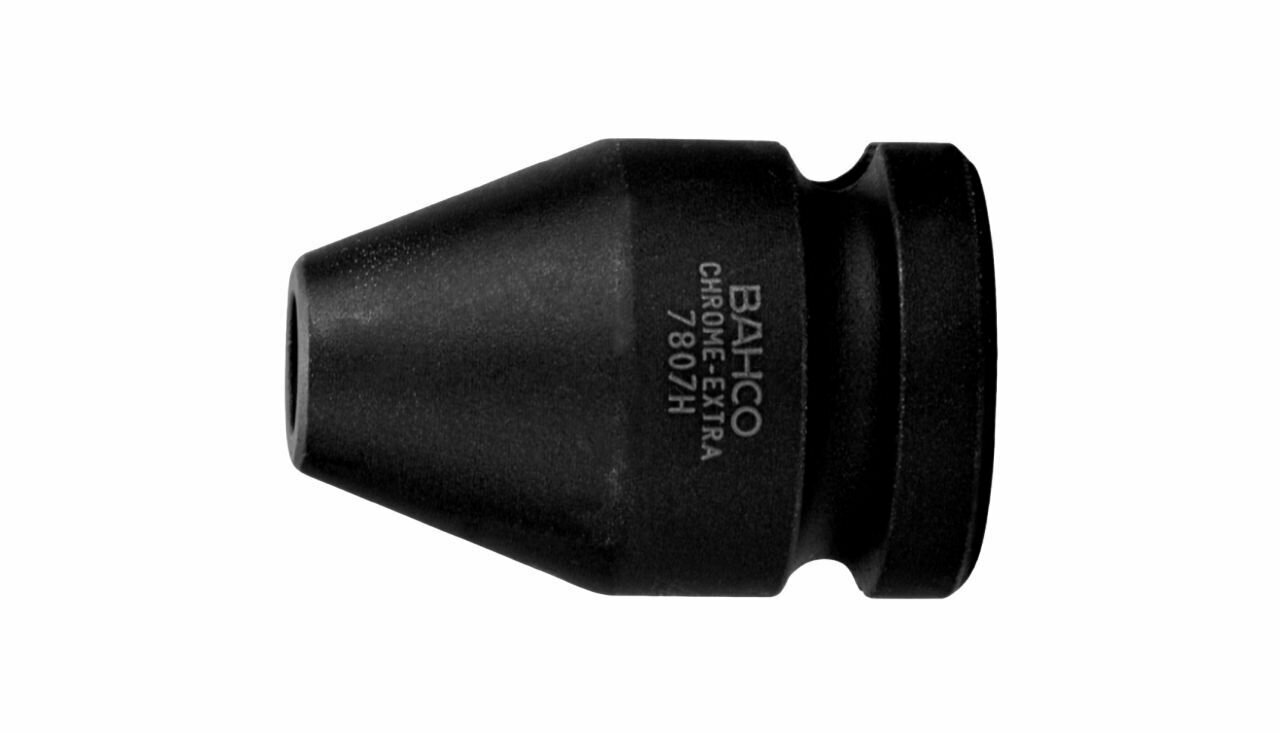 Переходник с квадрата 1/2" на шестигранник 5/16" ударный арт. 7808H Bahco