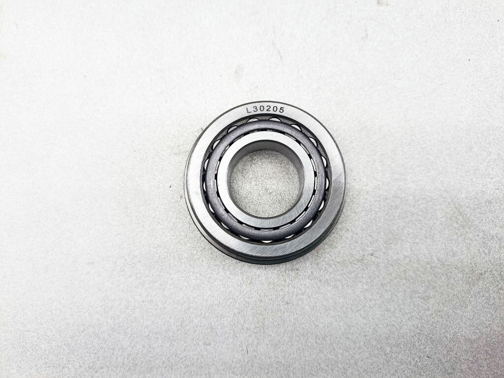 Подшипник промежуточного вала передний, радиально-упорный, КПП 5-ст. АДС а/м УАЗ (30205 L)