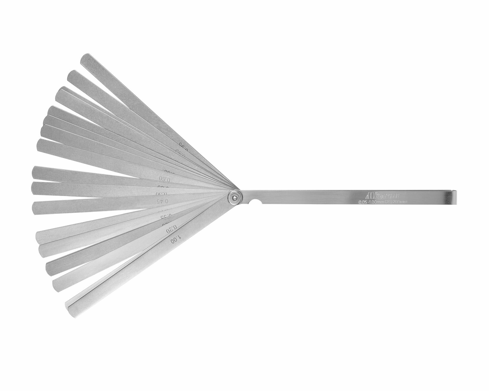 Набор щупов 0,05-1 L200 20шт. Micron