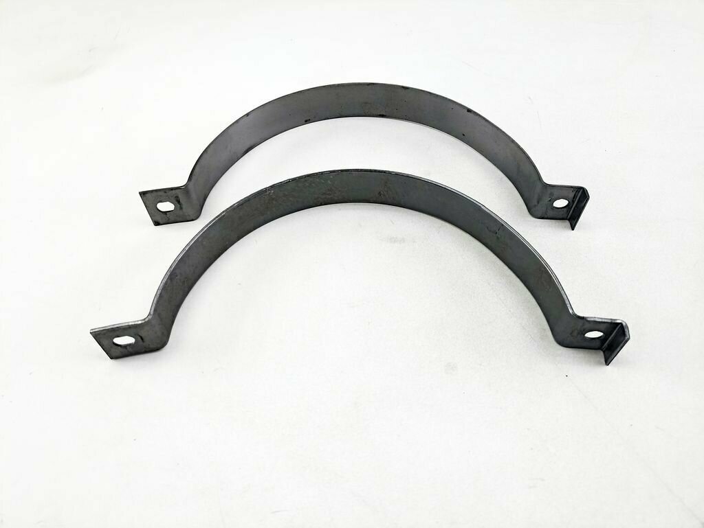 Хомут крепления глушителя основной для а/м УАЗ Патриот, 452 (инжектор)