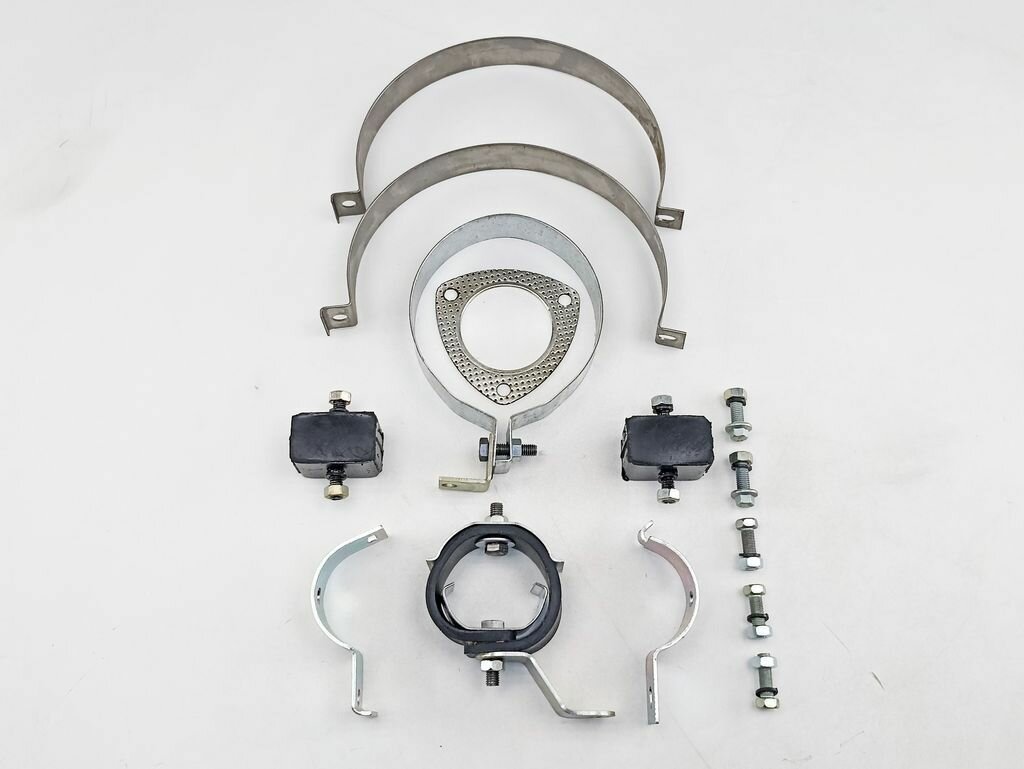 Комплект установочный глушителя с резонатором для а/м УАЗ Патриот с 2013 года выпуска