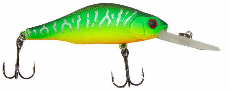 Воблер RUBICON Deep Ghost F, 70mm, 9.6gr, depth 0,1-2,5m, 192