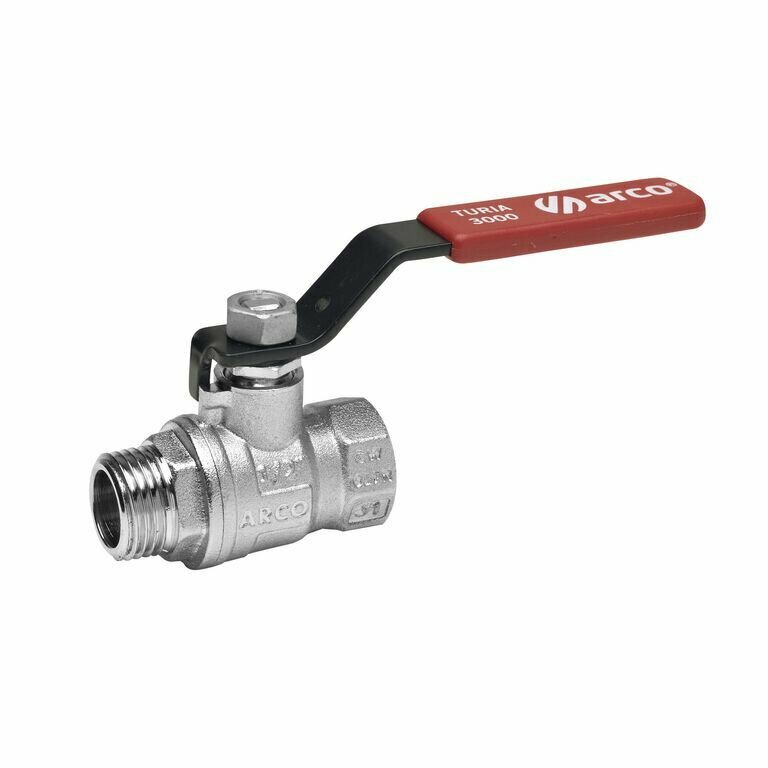 Arco TURIA 3000 Кран 3/4 г/ш ручка