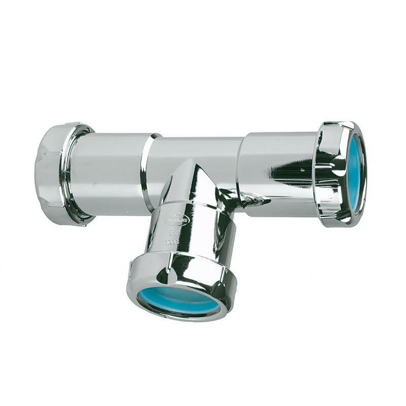 A-129 Тройник для гладких труб 11/2