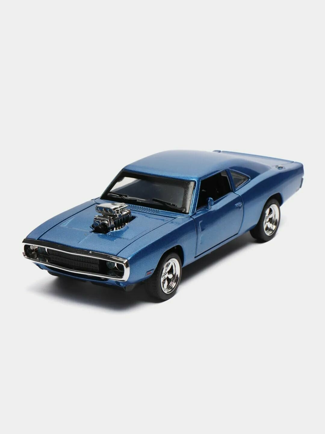 Dodge charger металлическая машинка 1:32, Форсаж, Масл кар, Доменик Торетто