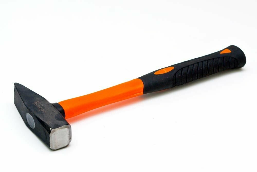 Молоток слесарный 2.0 (кг) кв/боек фибергл. обр/р HORTZ