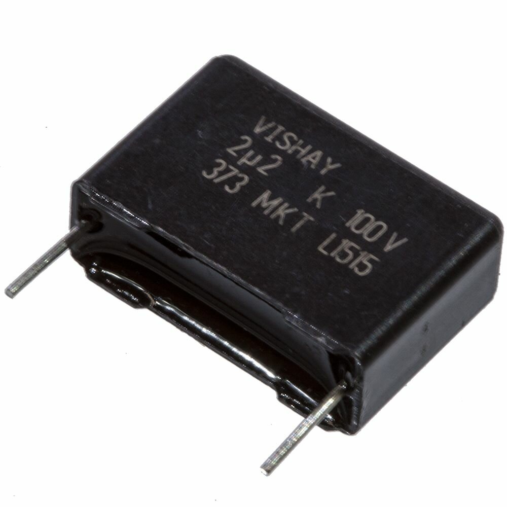 BFC237323225, конденсатор 222237323225 MKT 2,2мкФ 10% 100Vdc шаг 15мм