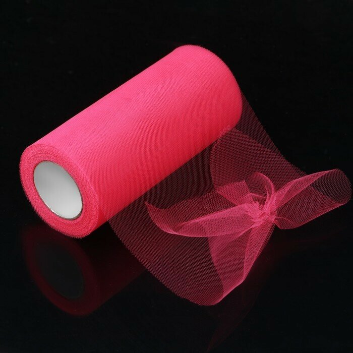 Фатин, 15 см, 11 1 г/кв. м, 23 1 м, цвет ярко-розовый 22